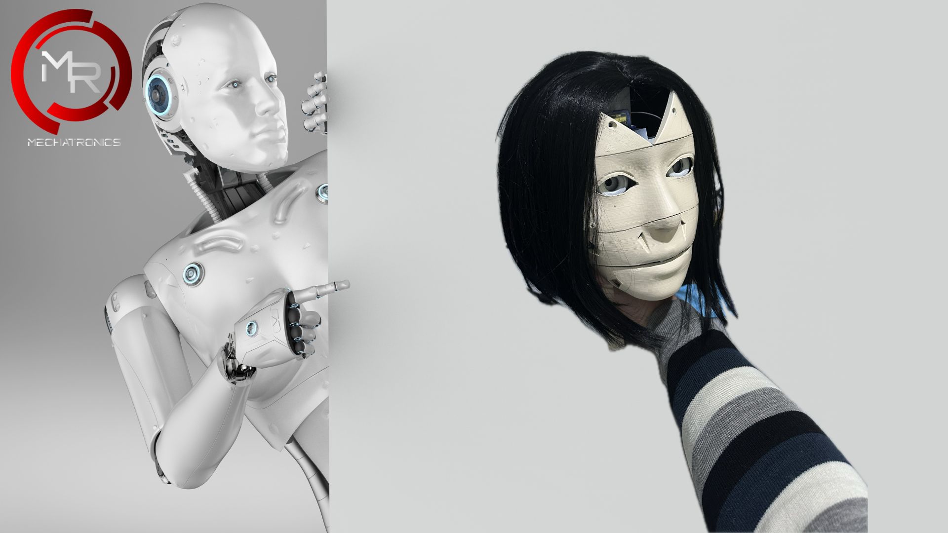 Development of artificial intelligence and humanoid robot - MR Mechatronics Kragujevac