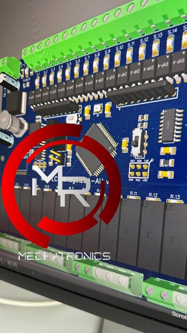 PCB (dedicated control board for uPLC control) / Electronics / Page ...