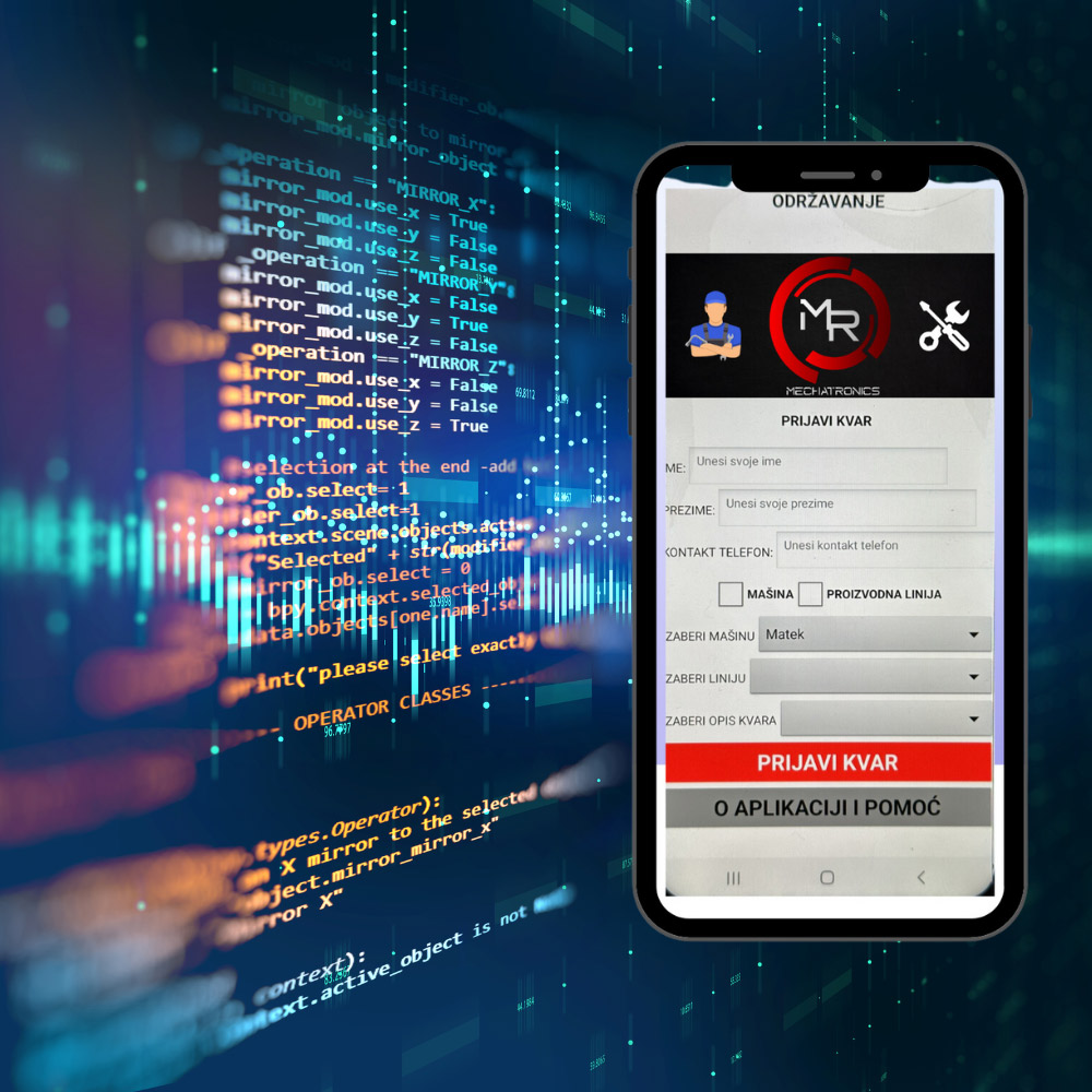 Proizvodi - MR Mechatronics Kragujevac